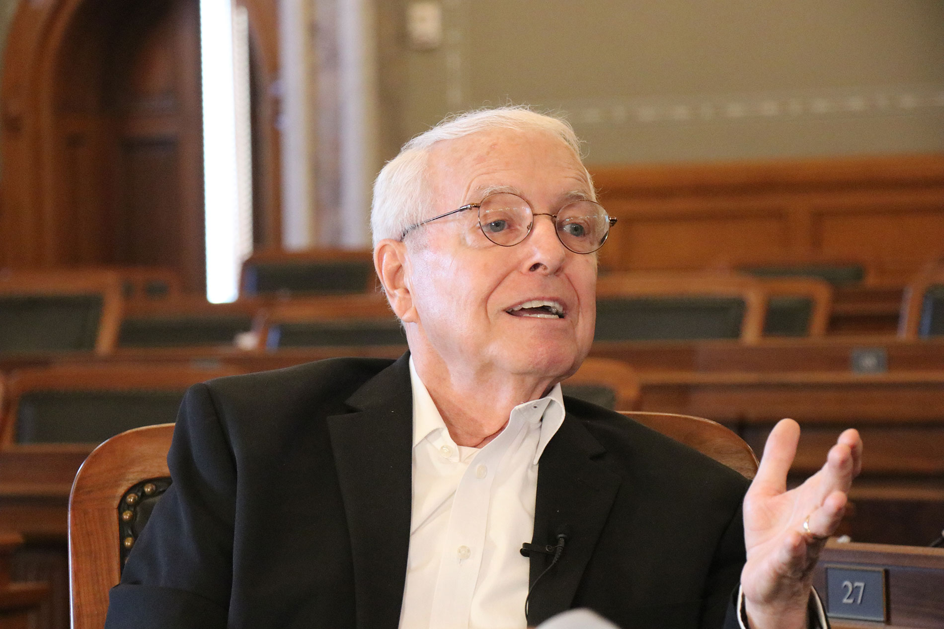 Interview of Bill Reardon - Kansas Oral History Project