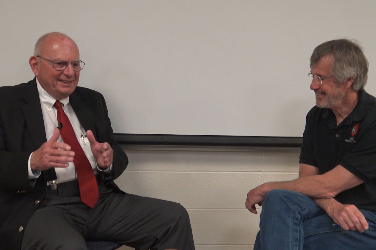 Interview of Joe Harkins by Rex Buchanan, April 24, 2019 - Kansas Oral ...