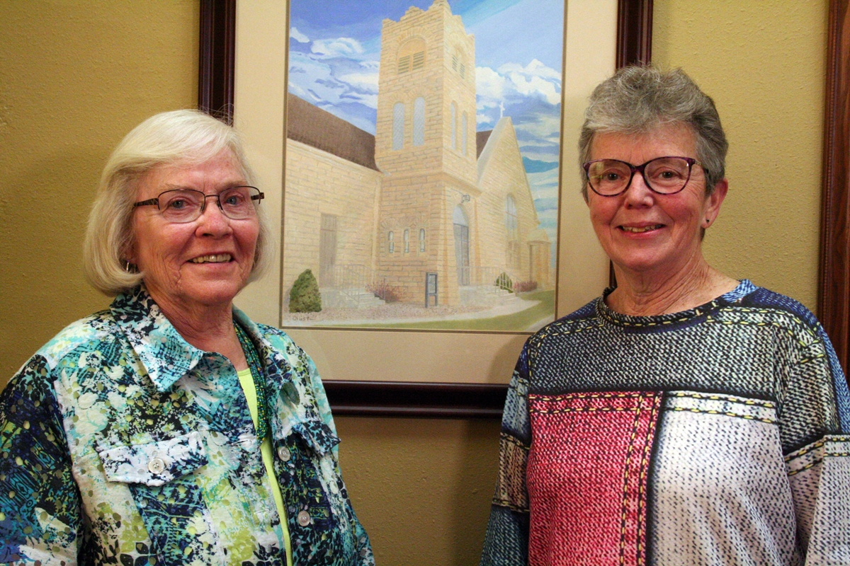 Interview of Janis Lee and Laura McClure by Rex Buchanan, May 20, 2024