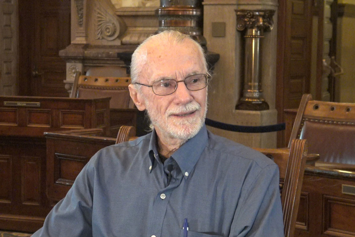 Interview of Robert G. Frey - Kansas Oral History Project