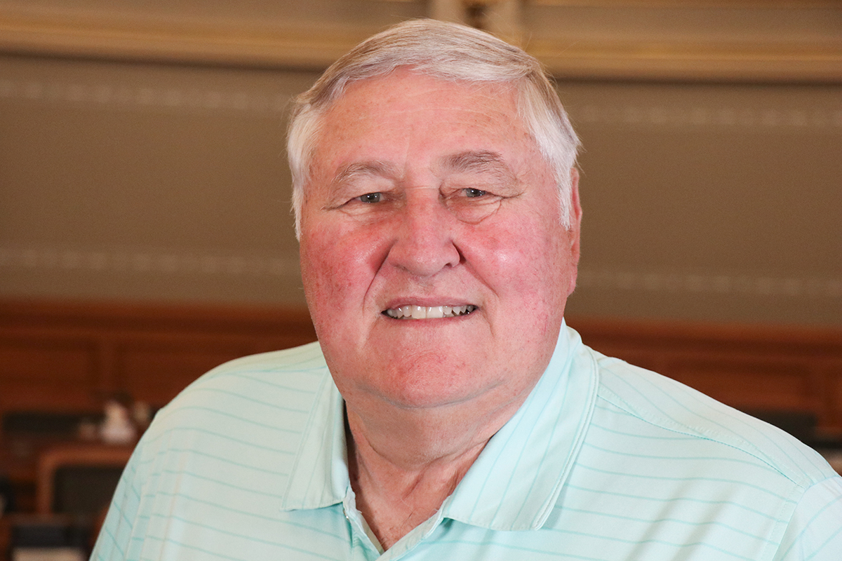 Interview of Bruce Larkin by Chris Courtwright, April 12, 2024 - Kansas ...