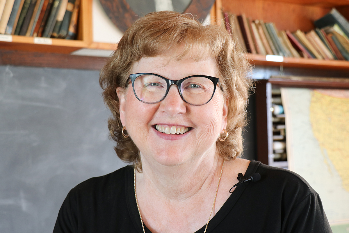 Interview of Christy Levings by Mark Tallman, June 9, 2025 - Kansas ...