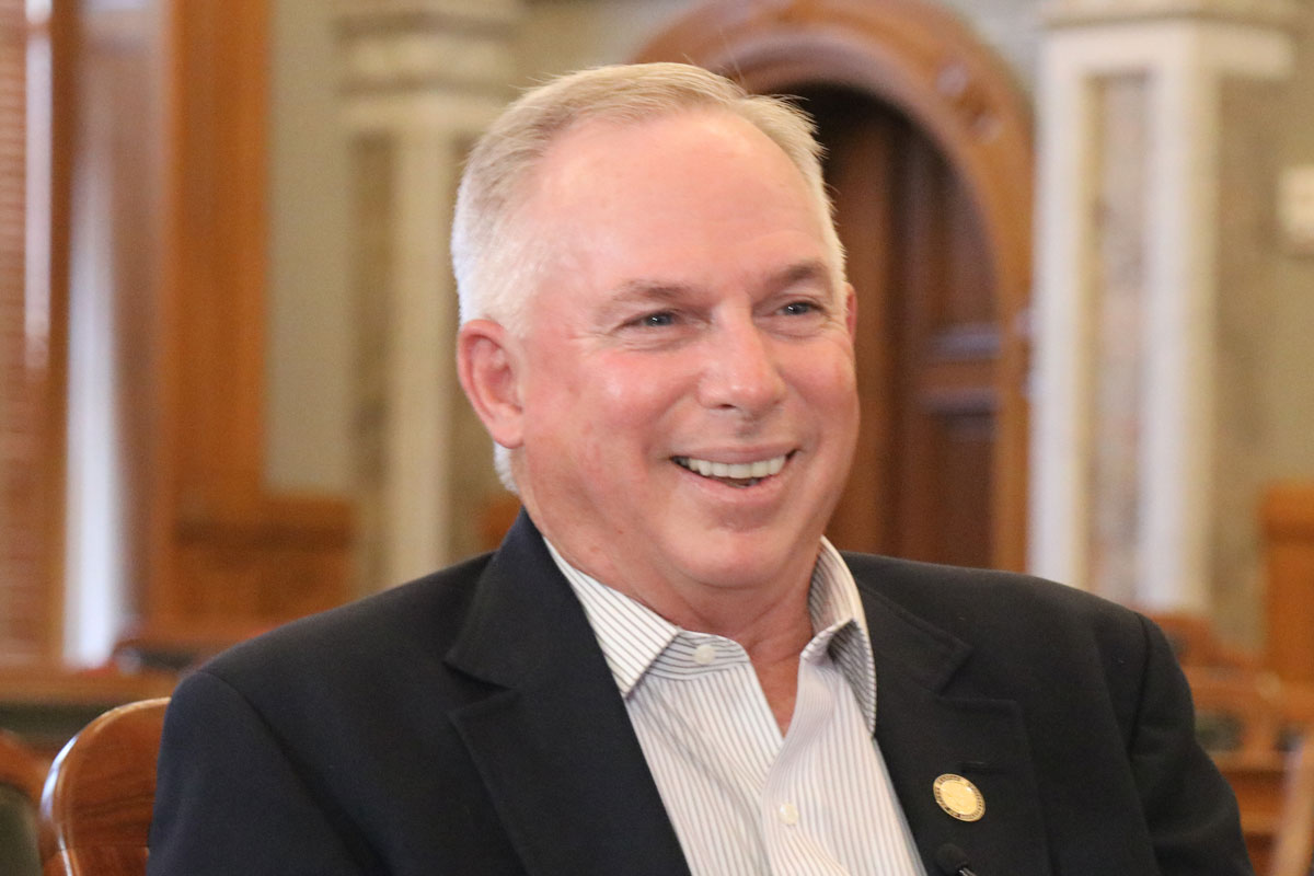 Interview of Representative Don Hineman - Kansas Oral History Project