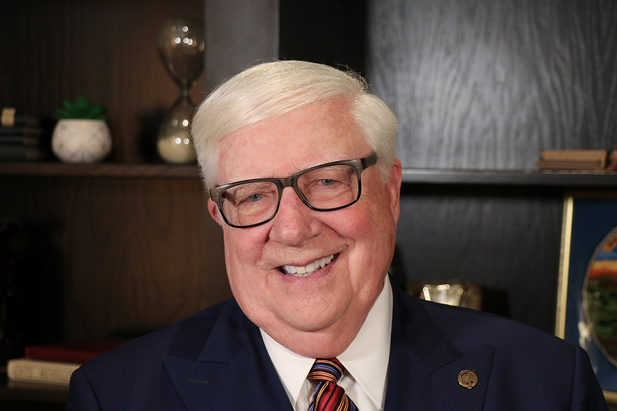 Interview of Dr. Ed Hammond by Mark Tallman, April 1, 2025 - Kansas ...