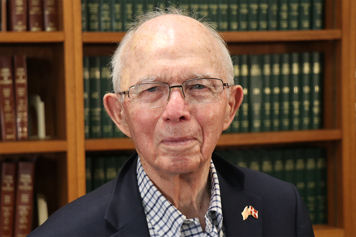 Interview of Justice Ed Larson by Richard Ross, November 4, 2022 ...