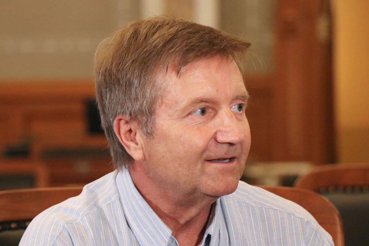 Interview of Representative Jene Vickrey - Kansas Oral History Project