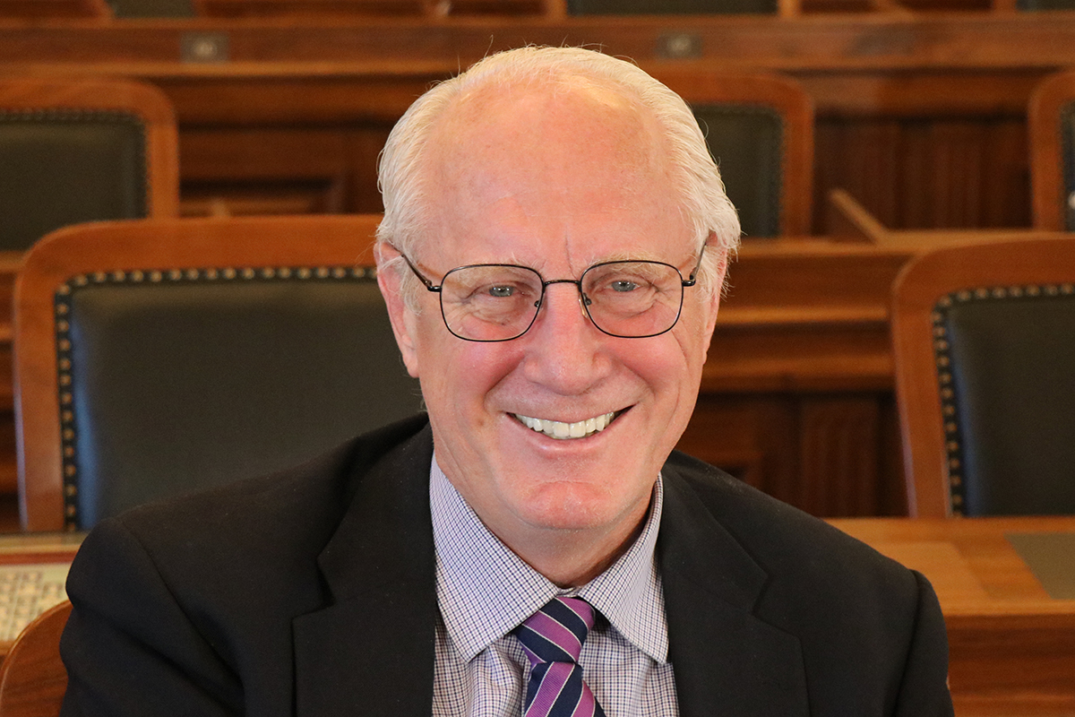 Interview of Joe Knopp by Alan Conroy, October 15, 2021 - Kansas Oral History Project