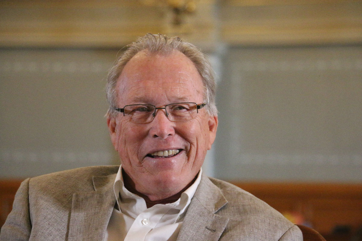 Kansas Representative Bob Miller - Kansas Oral History Project