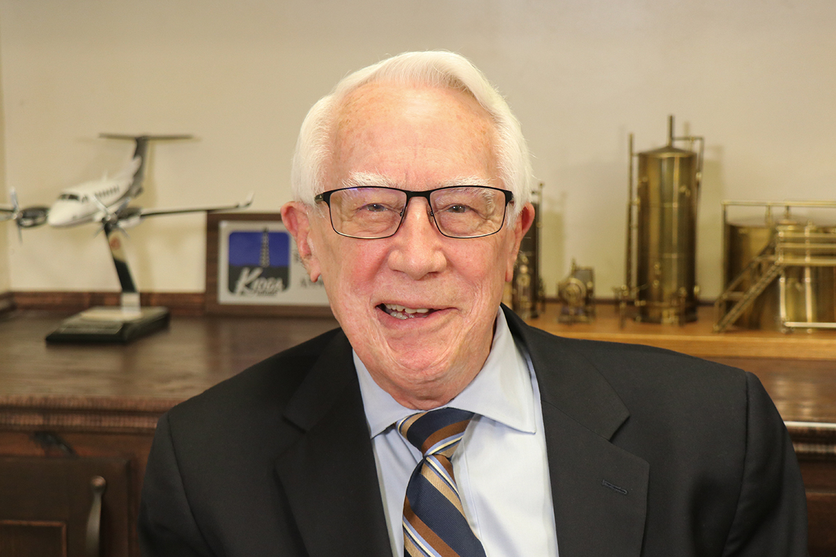 Interview of Roger McCoy by Rex Buchanan, January 24, 2024 - Kansas ...