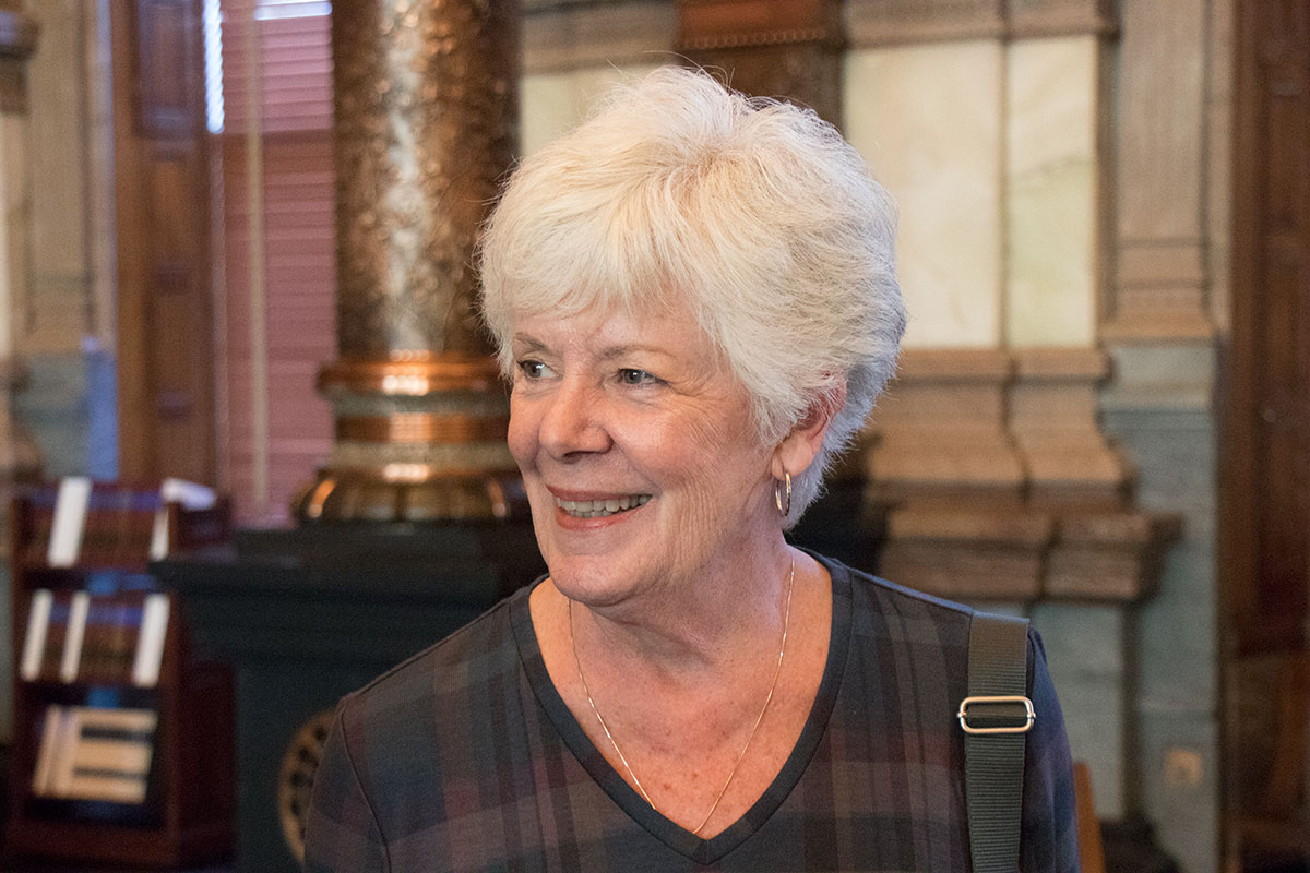 Interview of State Senator Sandy Praeger - Kansas Oral History Project