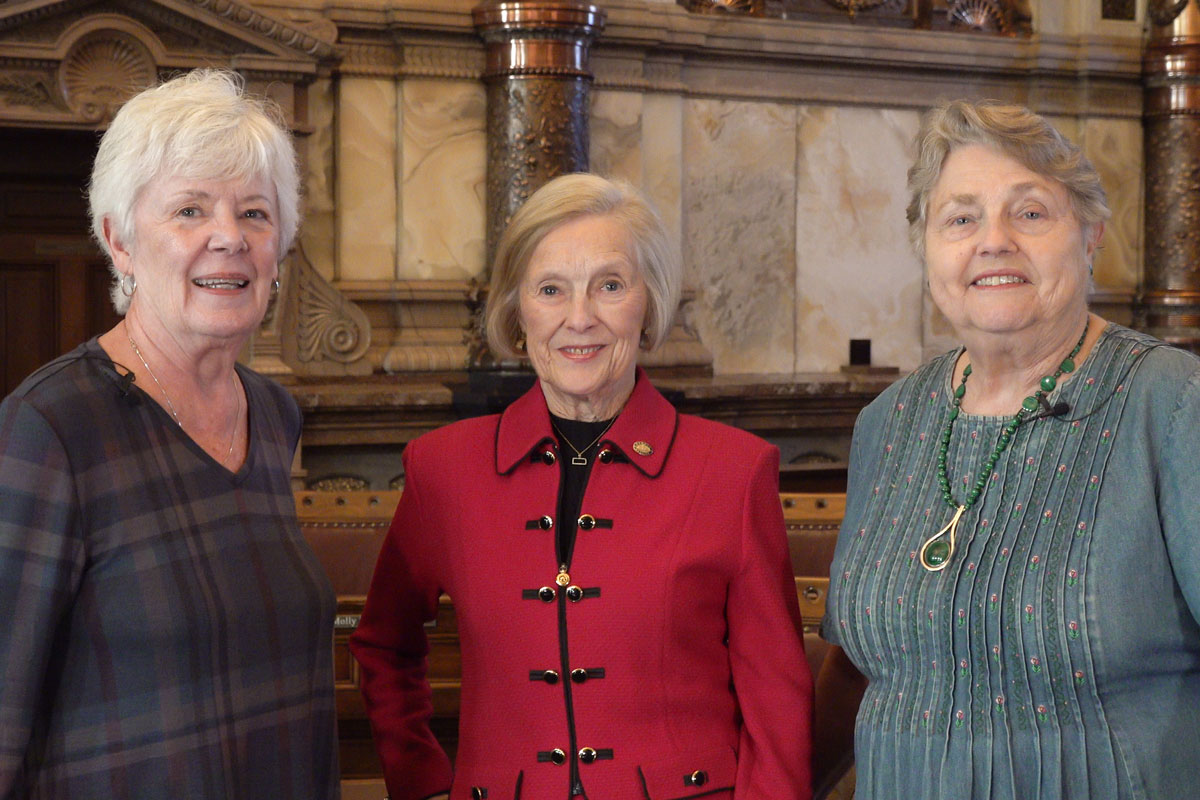 Interview of Three Women Senators - Kansas Oral History Project