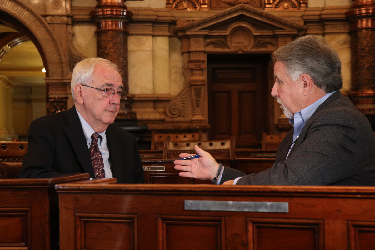 Interview of Tim Emert Kansas - Kansas Oral History Project