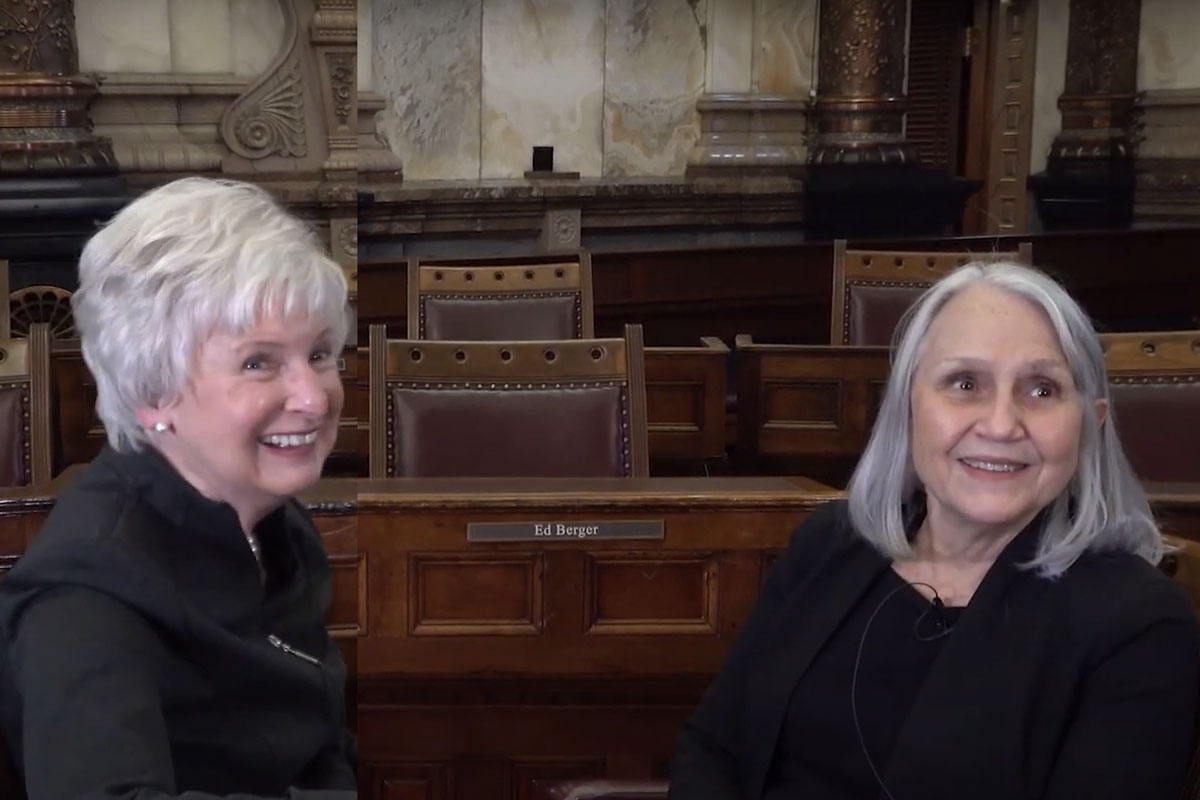 Triple Date – Conversation with Alicia Salisbury and Nancy Parrish ...