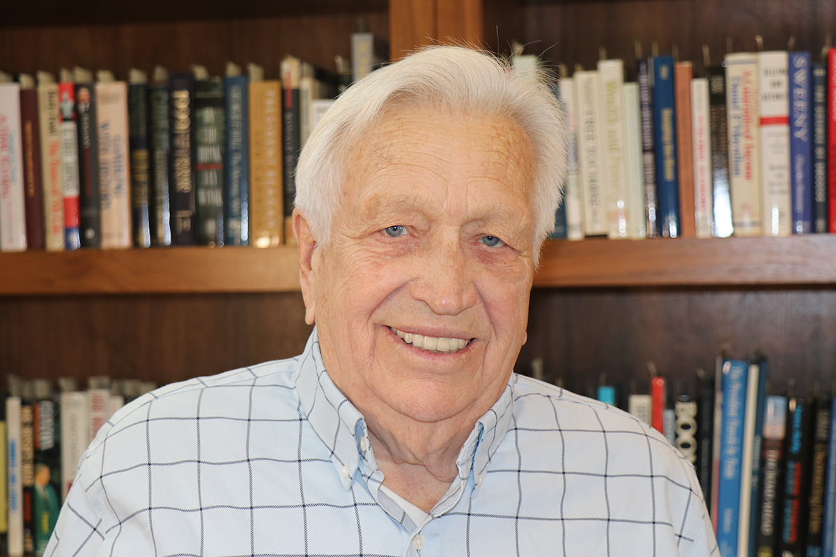 Interview of Wes Jackson by Rex Buchanan, March 5, 2024 - Kansas Oral ...